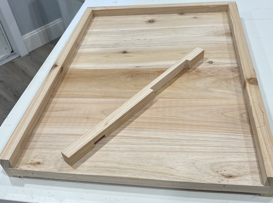 Solid Bottom Board 10 Frame Hive Langstroth Beehive | eBay