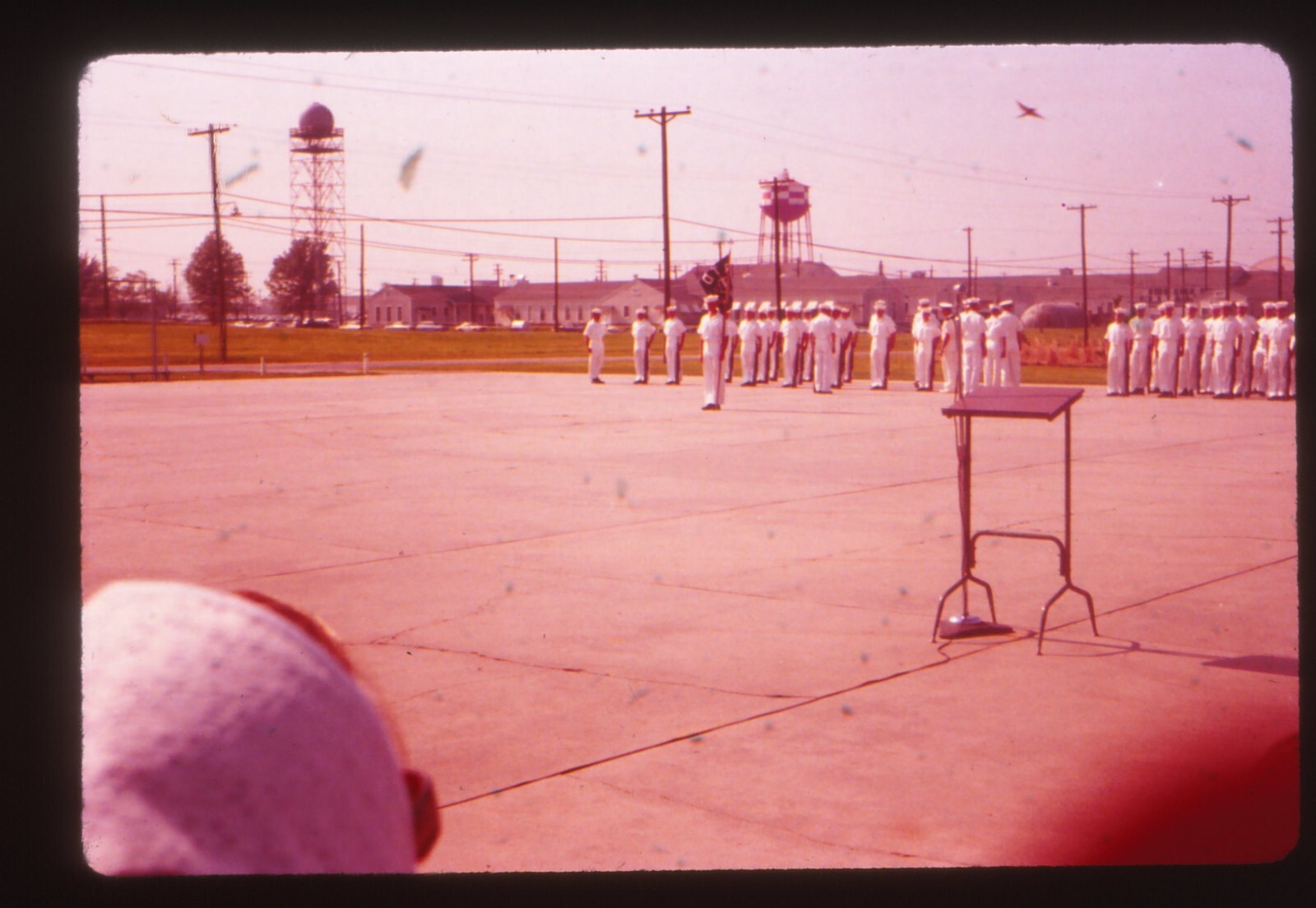 Vintage Photo Film Slide 1960's Navy Graduation Parade | eBay