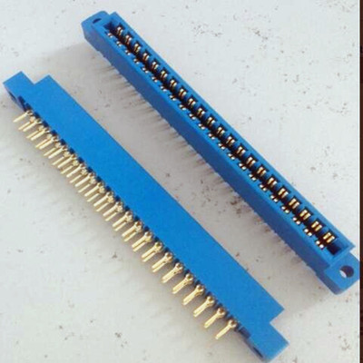 1pcs Card Edge Connector 44 Pin .156" Slot Solder Socket PCB Panel ...