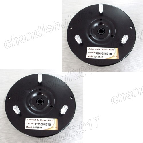 2Pcs Front Absorber Strut Mount For 05-14 Toyota Hilux Vigo 2WD 4x2 ...