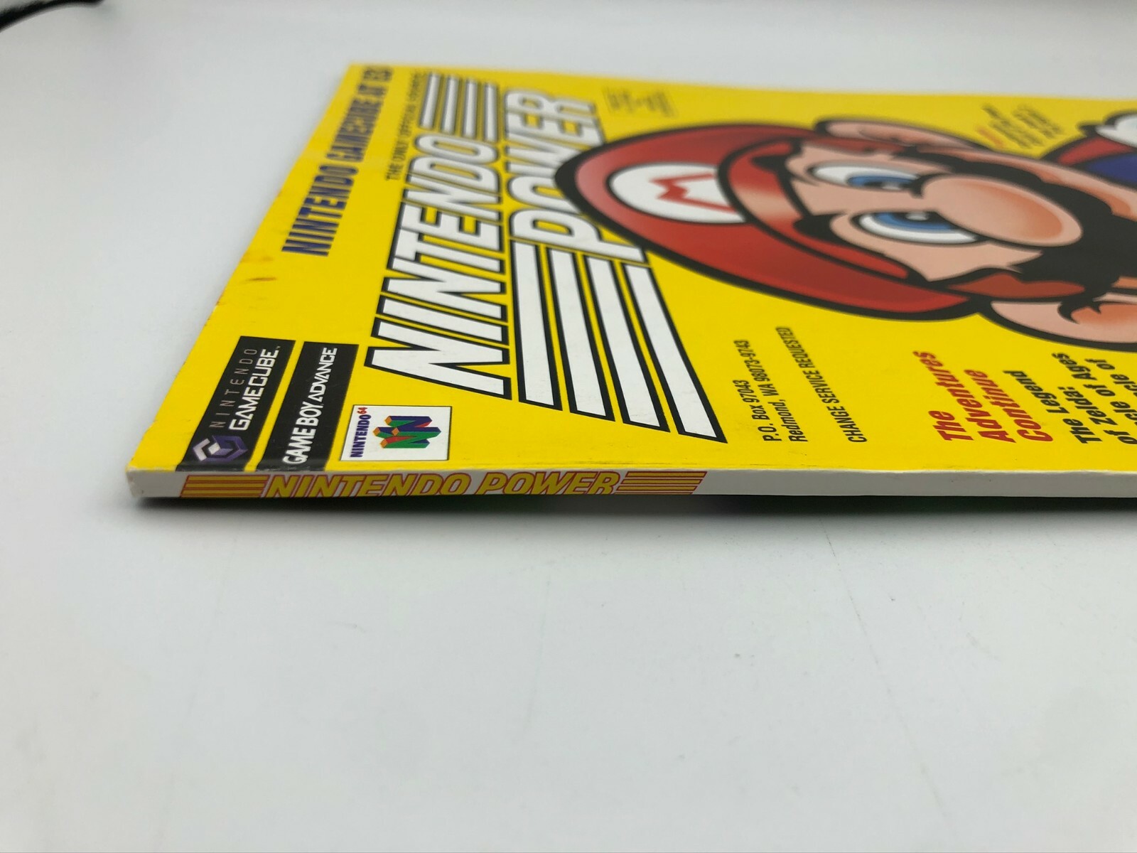Nintendo Power Magazine Vol 145 June 2001 Super Mario Advance Poster ...