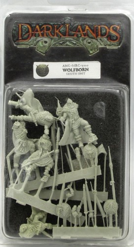 Darklands ANG-MRC-2100 Wolfborn (Gesith Unit) Infantry Warriors ...