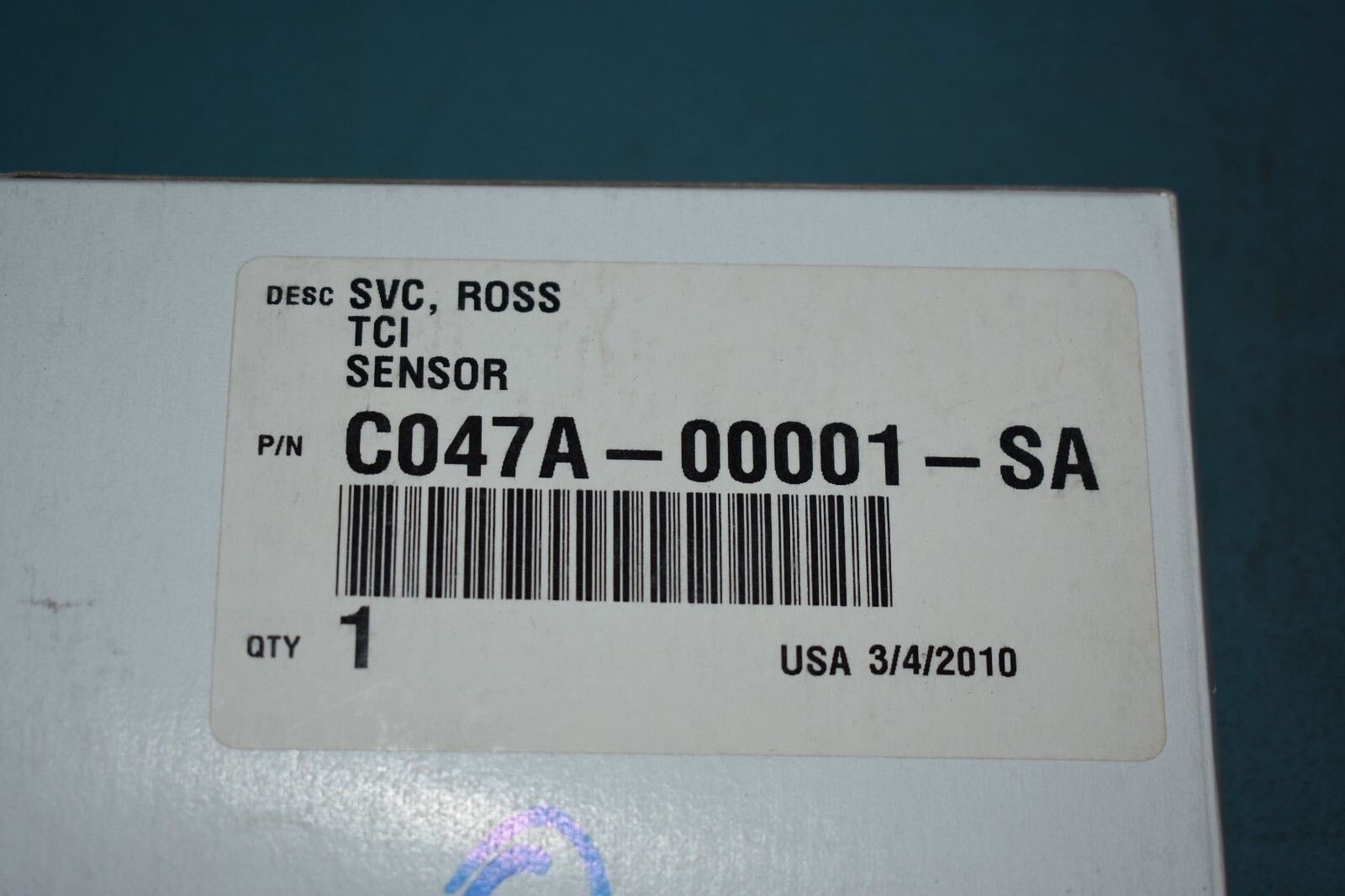 Toyota C047A-00001-SA SVC Ross TCI Sensor 59B05513 | eBay