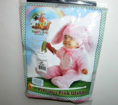 NWT NEW Halloween Costume Precious Pink Rabbit 12-18 mo Infant Wabbit ...