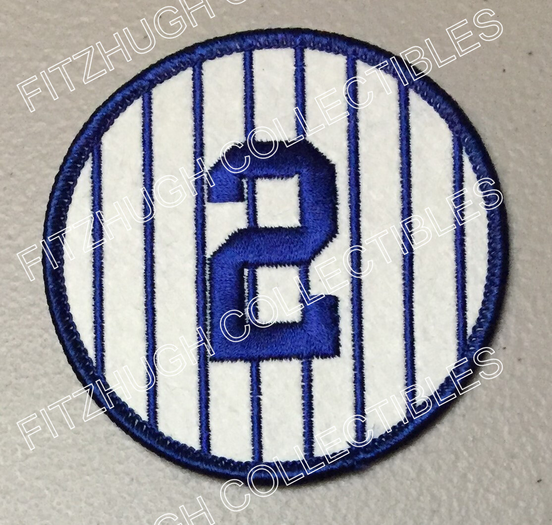 SALE: DEREK JETER NEW YORK YANKEES RETIRED JERSEY NUMBER 2 QUALITY ...