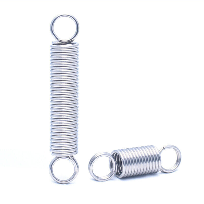 Double Coil L-Shaped Tension Spring/Double Closed-Loop Spring Stainless ...