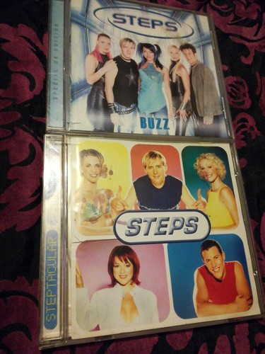 Steps buzz CD AND steptacular CD special edition abba 638592011724 | eBay