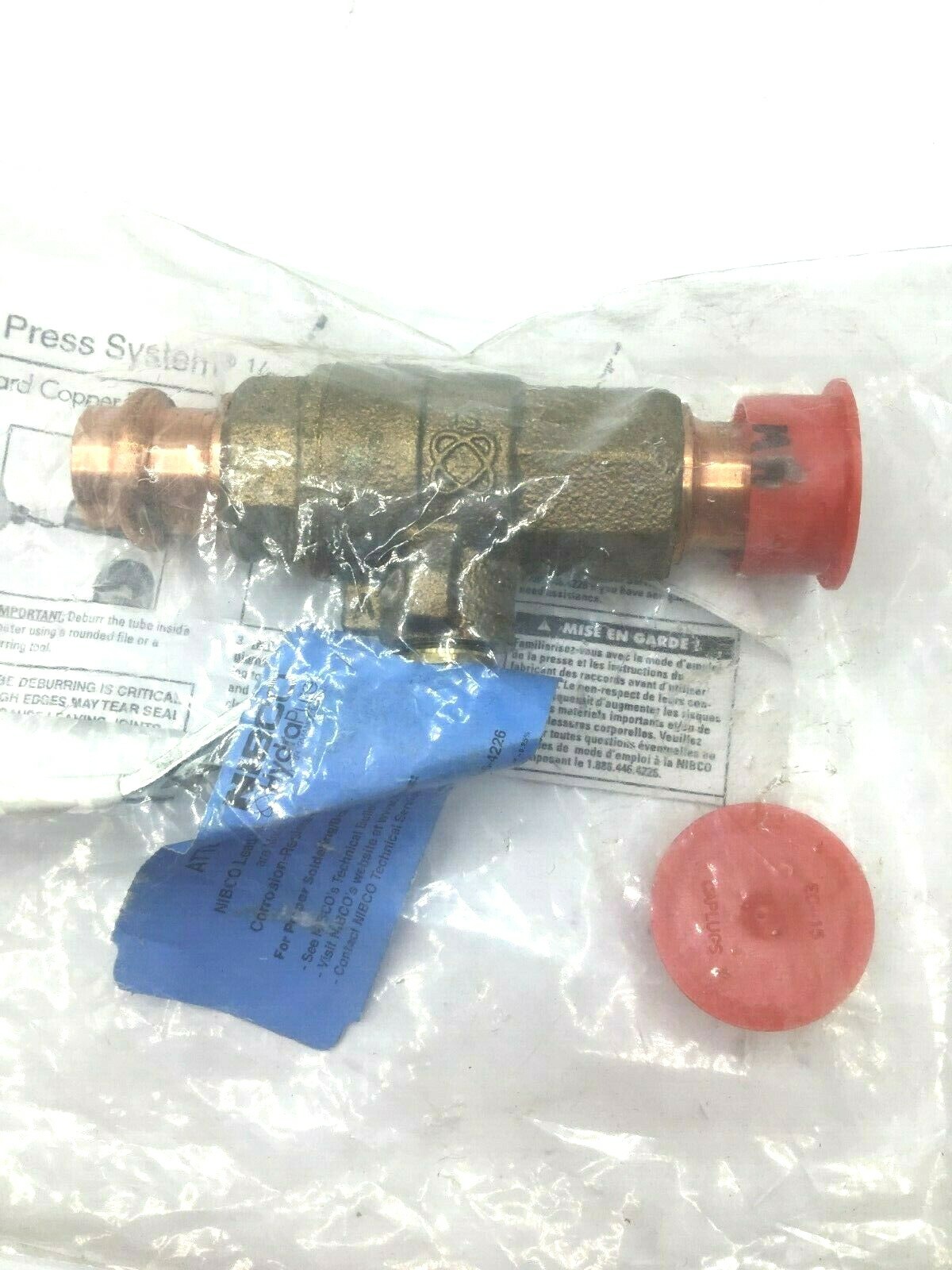 Nibco HydraPure 3/4'' Lead Free Ball Valve MSS SP-110 Free Shipping NIP ...