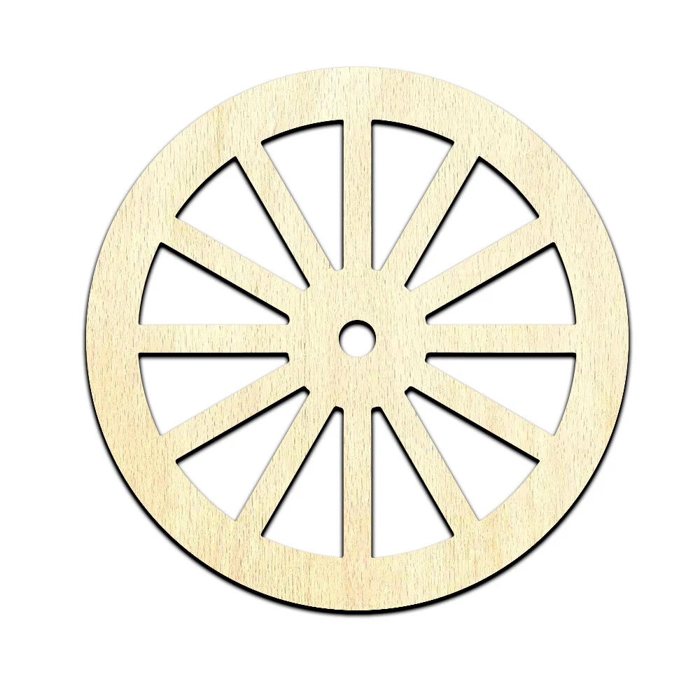 Western Wagon Wheel