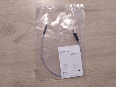 FESTO SIES-8M-PS-24V-K-0.3-M8D 551387 [NEW] | eBay