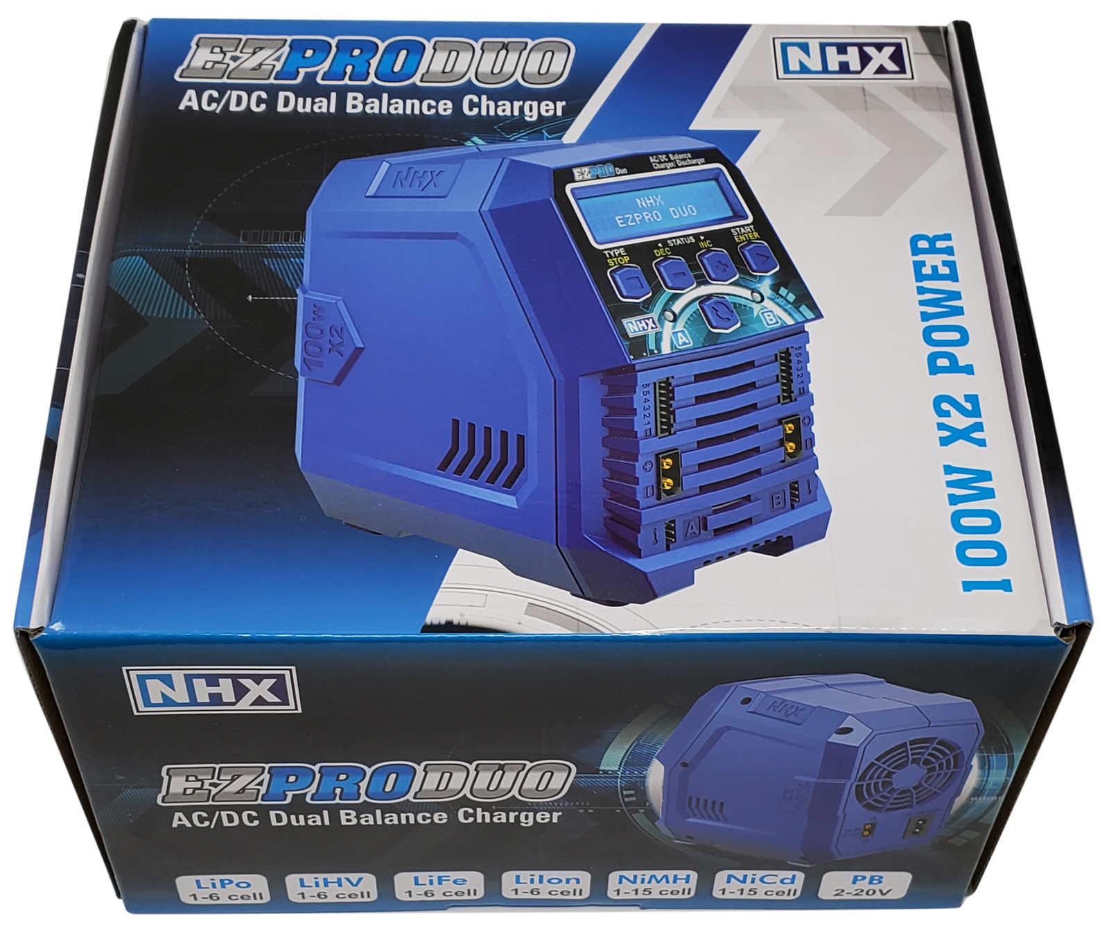 NHX EZPRO Battery Balance Charger for sale online | eBay