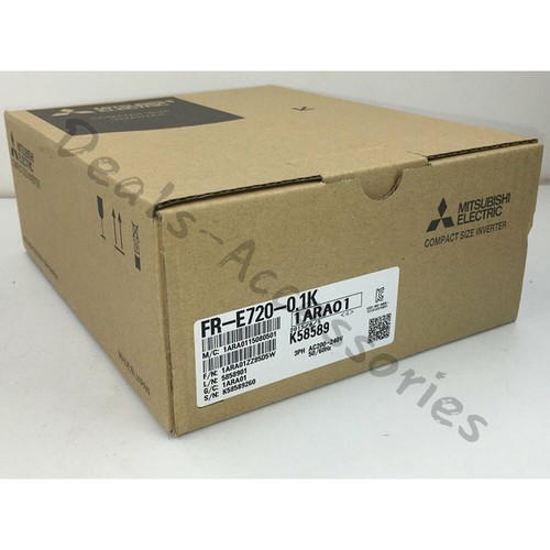 New in box Inverter FR-E720-0.1K 220V-0.1KW Mitsu (1PCS) | eBay