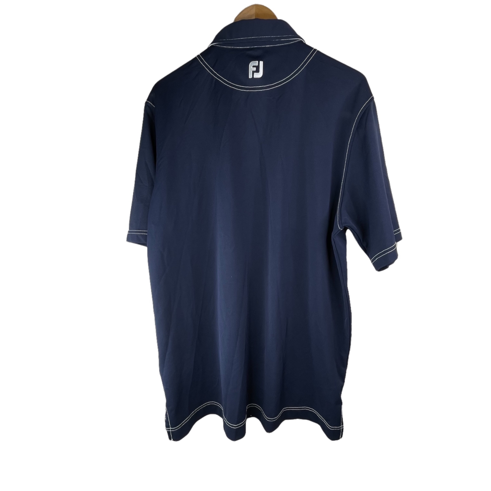 FootJoy Golf Polo Shirt Athletic Fit Collared Short S… - Gem