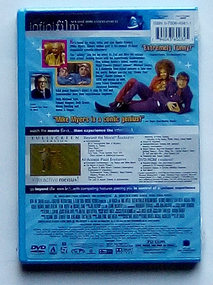 Austin Powers In Goldmember (Infinifilm Full Screen Edition DVD) | eBay