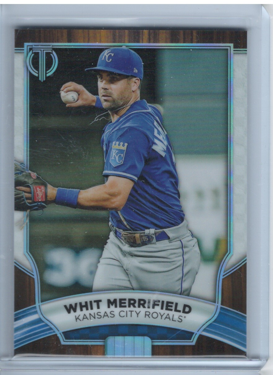 2022 Topps Tribute #6 Whit Merrifield | eBay