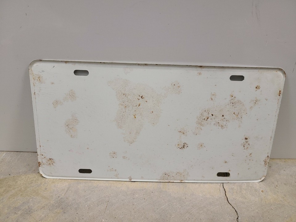 Vintage 1960's Original " DONKEY " Front Booster License Plate | eBay