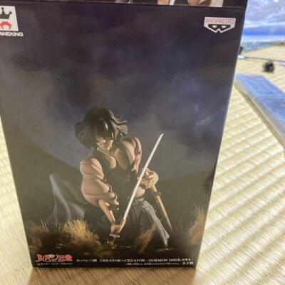Goemon Ishikawa Figure Lupin the Third Creator x Creator Series Japan ...