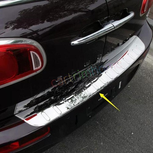 Stainless Silver Rear Bumper Protector Guard Trim For Mini Cooper ...
