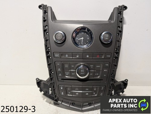 OEM 2010-2016 Cadillac SRX 3.0L AC HVAC Climate Control Switch Radio ...