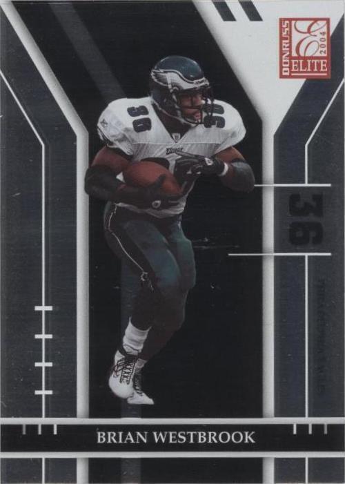 2004 Donruss Elite - Brian Westbrook #73 for sale online | eBay