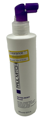 Paul Mitchell Extra Body Boost Volumizing Spray Root Lifter Full Size 8 ...