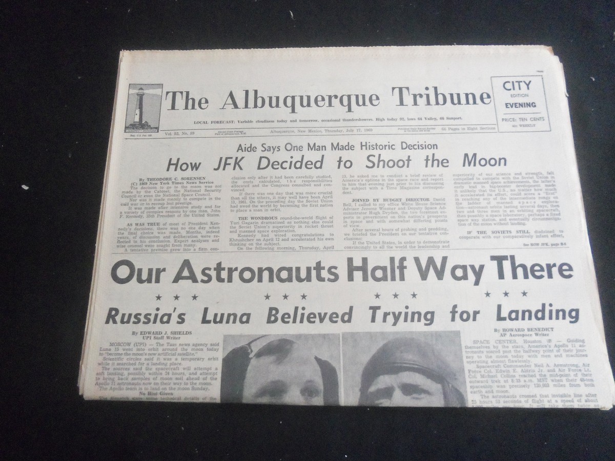 Albuquerque Tribune Burque's Lincoln Junior High & “…about 15