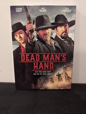 New! Dead Man’s Hand (DVD 2023) Sealed W/Slip Starring RIP Play Your ...