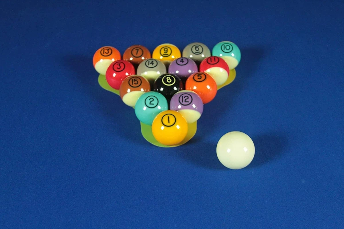 Unique Pool Balls