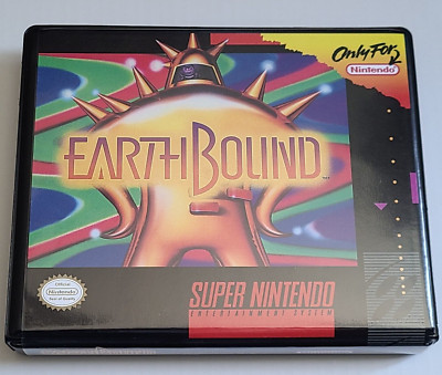 Earthbound CASE ONLY Super Nintendo SNES Box BEST Quality Available | eBay