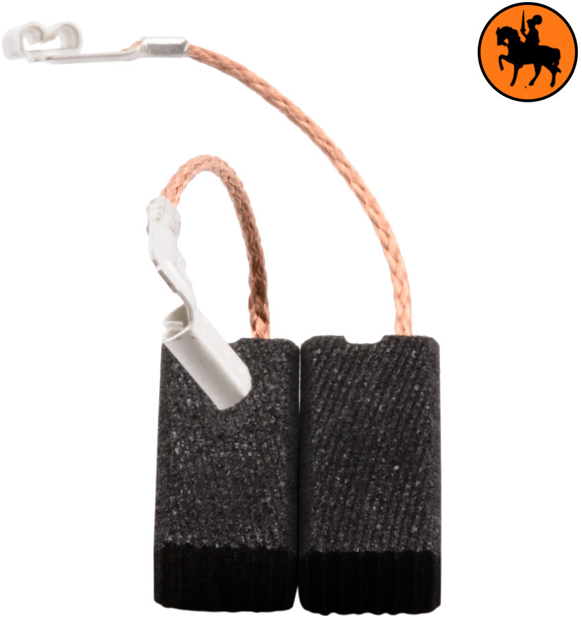 Carbon Brushes for Metabo Grinder EW E 11125S - 0.25x0.31x0.59'' | eBay