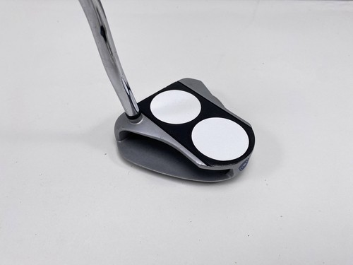 Odyssey White Hot RX 2-Ball V-Line Putter 35" Mens RH W/Head Cover | eBay