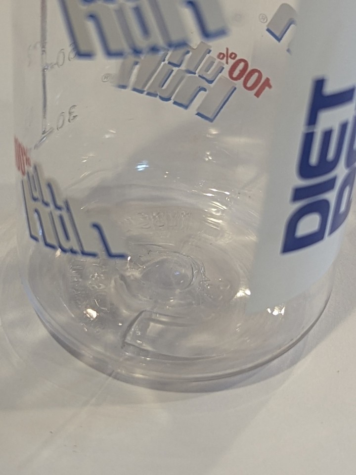 Vintage Diet Pepsi Baby Bottle 6oz~100% uh huh~ Munchkin Bottling 1992 ...
