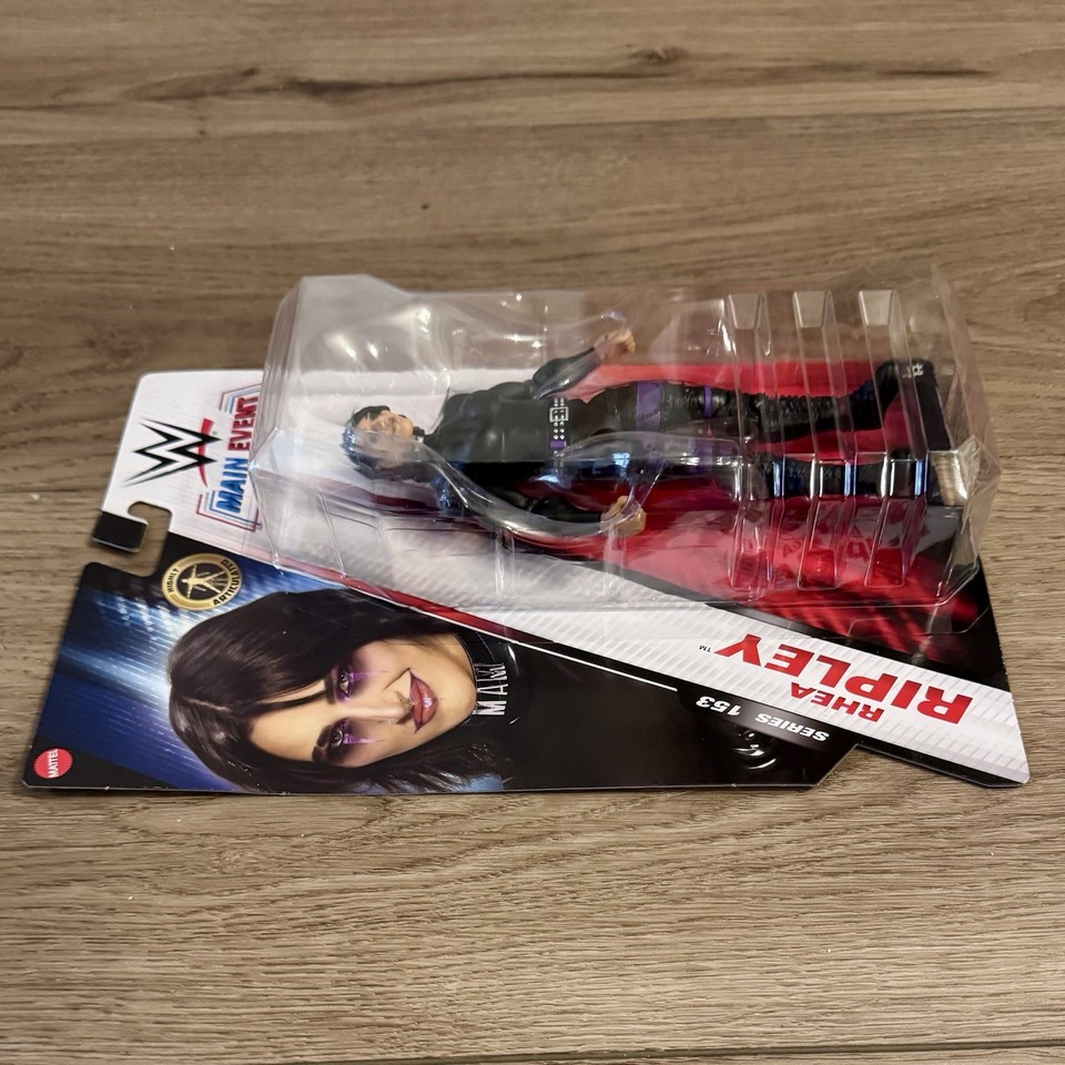 WWE RHEA RIPLEY FIGURE MAIN EVENT SERIES 153 2024 NEW MINT | eBay