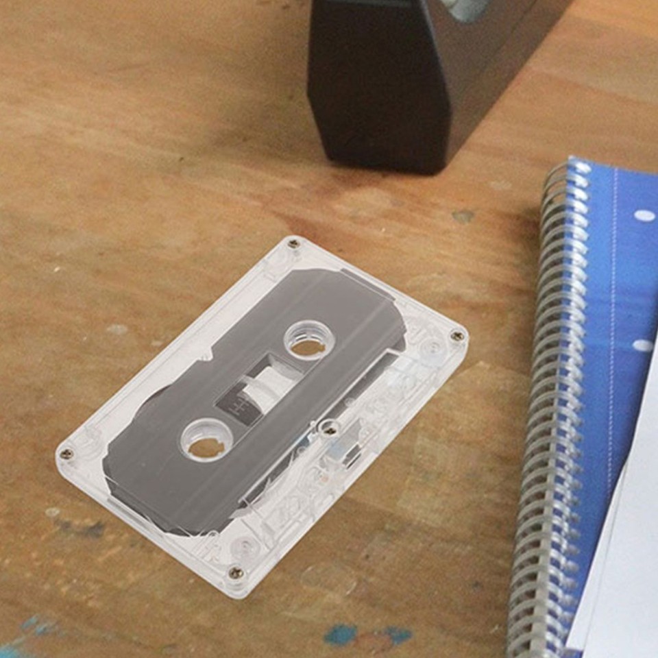 4Pcs Audio Cassette Tape DIY Empty Cassette Empty Cassette Tape Wall ...