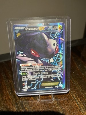 Genesect EX (Team Plasma) (97 Full Art) 97/101 Plasma Blast Holo | eBay