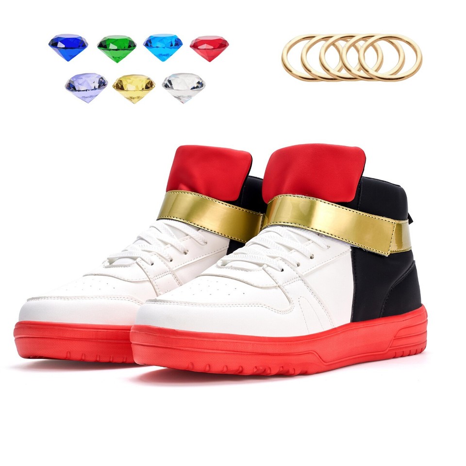 Shadow Shoes For Men Adult Sonic Shadow Shoes for Adult Shadow Sneakers ...