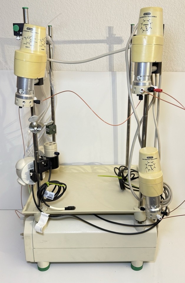 Bio-Rad BioRad BioLogic BioFrac Fraction Collector w/BioLogic Duo Flow ...