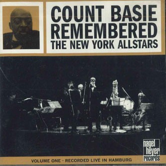 CD NEW YORK ALLSTARS Count Basie Remember CD031 NAGEL HEYER GERMANY | eBay