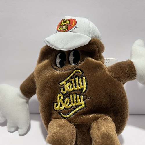 Mr. Jelly Belly Bean Bag Toy A&W ROOT BEER Vintage Stuffed Plush ...