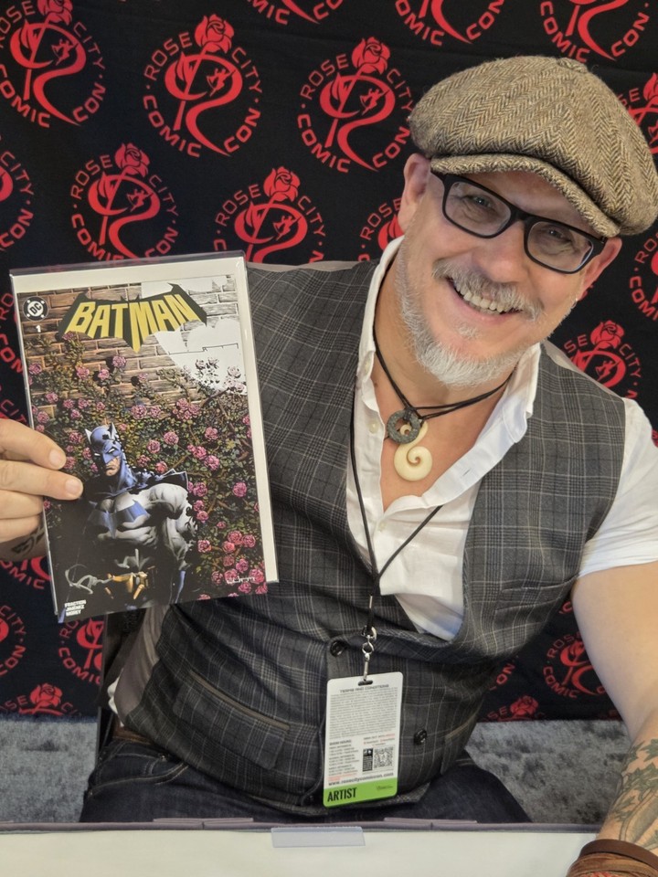 Batman DC Issue 1 - ComicsPRO RCCC Retailer Day Variant Signed LIAM ...