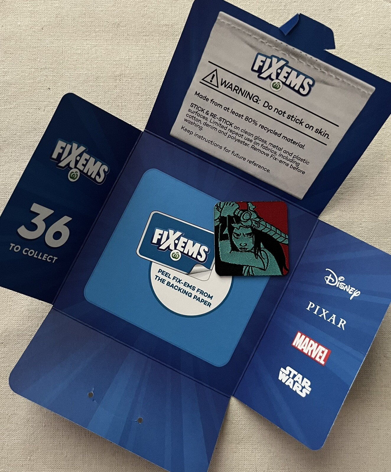 Fix-ems (fixems) Woolworths - Disney ‘Raya’ Woolies Sticker. | eBay