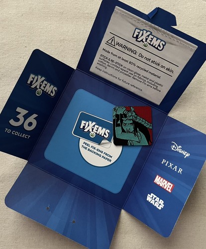 Fix-ems (fixems) Woolworths - Disney ‘Raya’ Woolies Sticker. | eBay