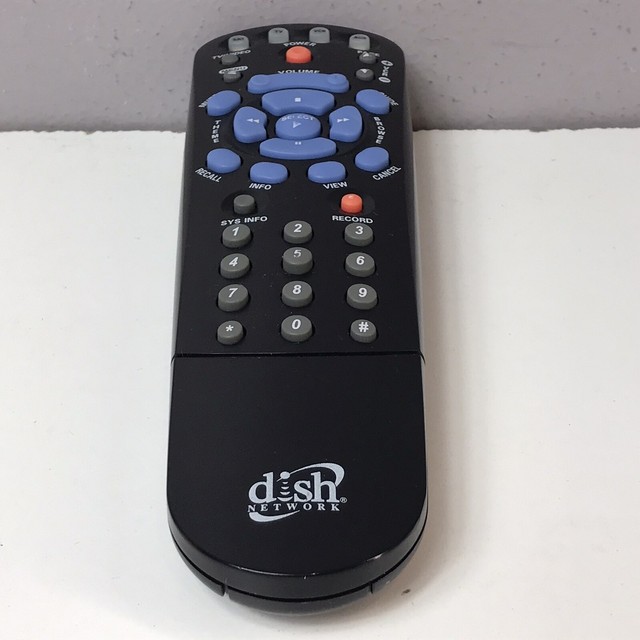 Dish Network EchoStar Technologies IR 103602 Black Remote Control for ...