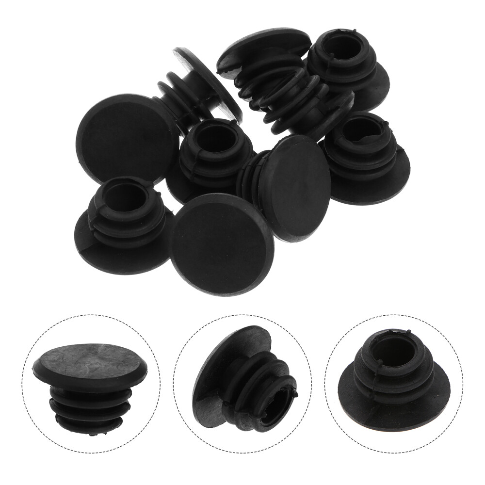 Rubber Bike End Plugs mtb bar end caps Rubber Bar End Plugs Road Bike ...