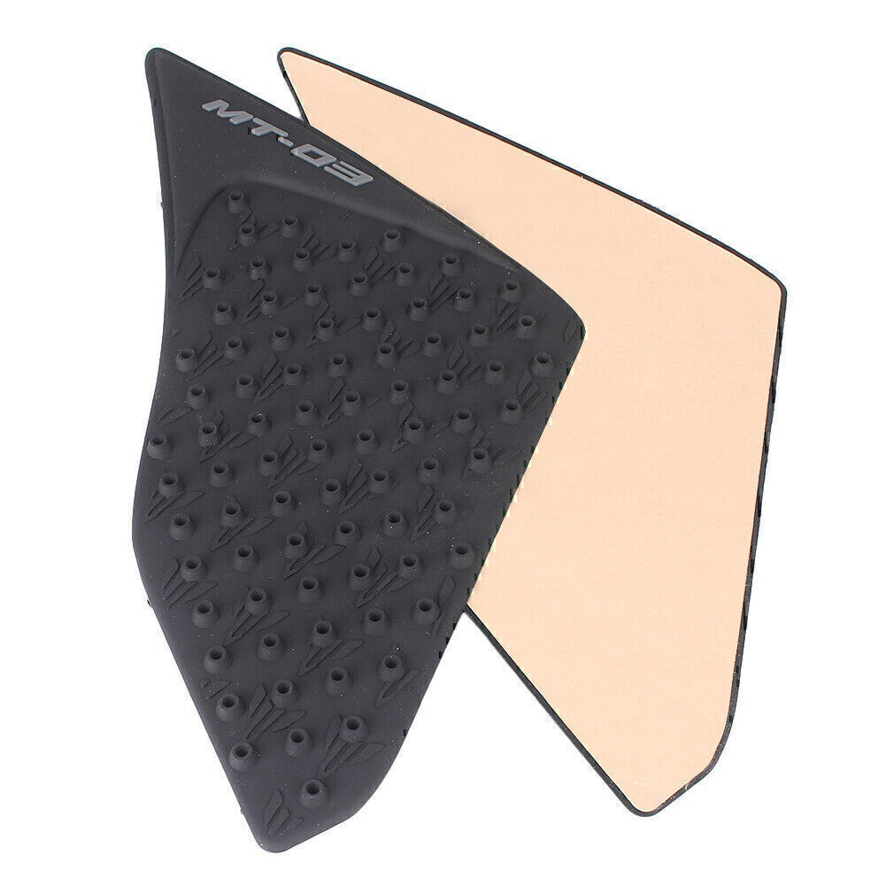2x Tank Traction Side Pads Gas Grip Protector For 2015-2020 YAMAHA MT ...
