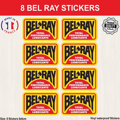 Stickers Belray Vinyle Original | eBay