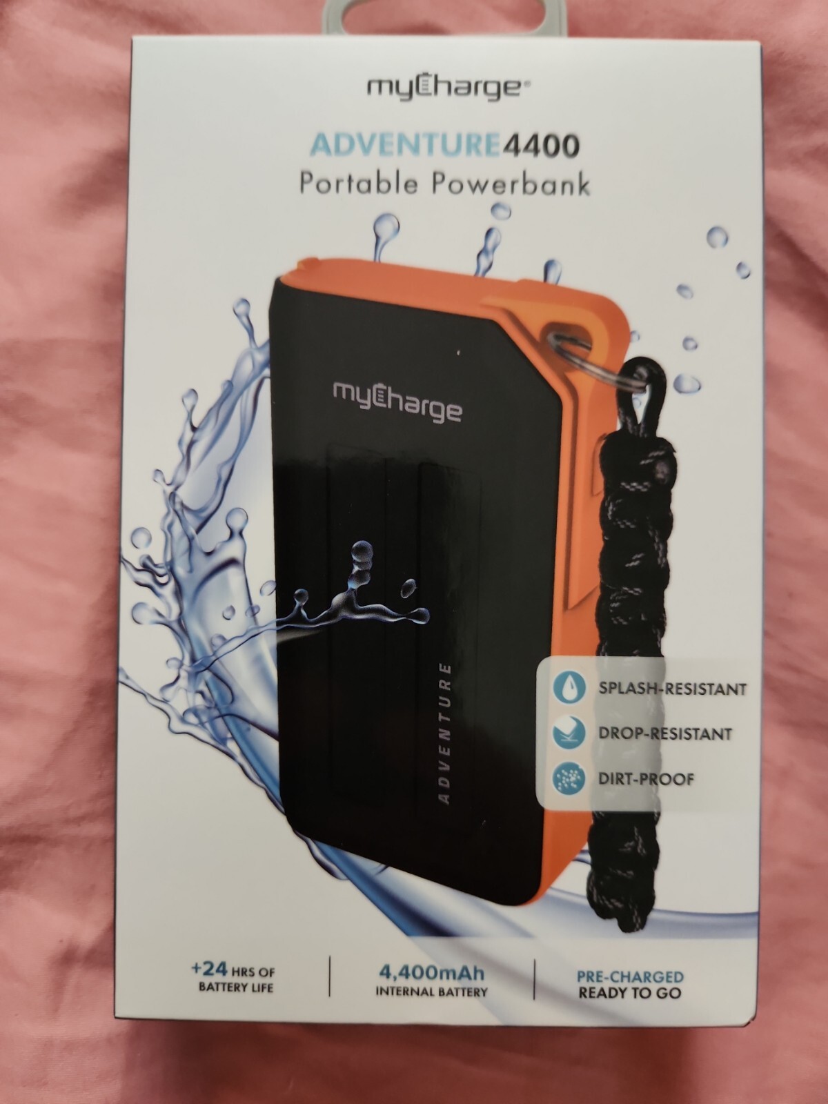 MyCharge Adventure Plus Portable Charger 4400mAh | eBay