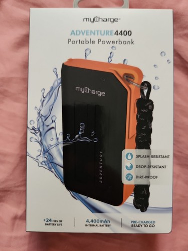 MyCharge Adventure Plus Portable Charger 4400mAh | eBay