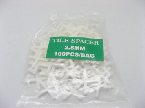 5Pkts x 500 Tile Spacers Wall & Floor Long Leg Easy Snap 2.5mm | eBay ...
