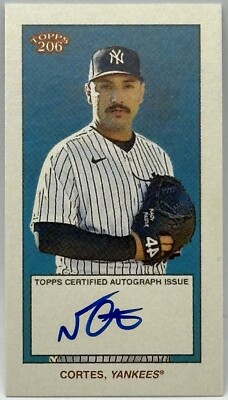 2023 Topps 206/T206 High Series - NESTOR CORTES Auto AUTOGRAPH 🔥🔥🔥 | eBay